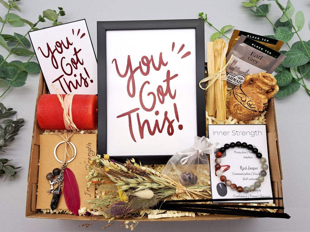 Inner Strength Gift Box You Got This Gift Box Crystal - Etsy