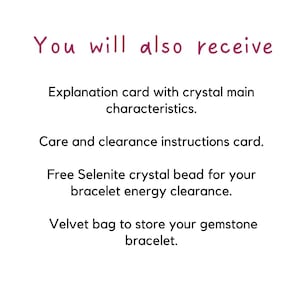 PROSPERITY Crystal Bracelet Set Good Fortune Jewelry Attract Wealth ...