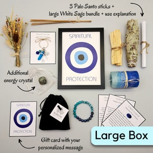 ENERGY PROTECTION Gift Box for Women, Gift Ideas for New Beginning ...