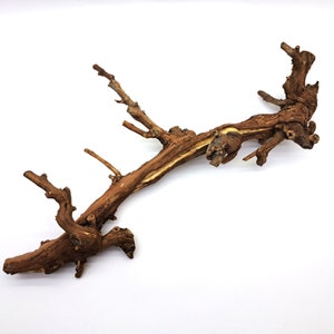 20.5'' Large Natural Wood Branch, Vine Wood Branch, Natural Wood ...