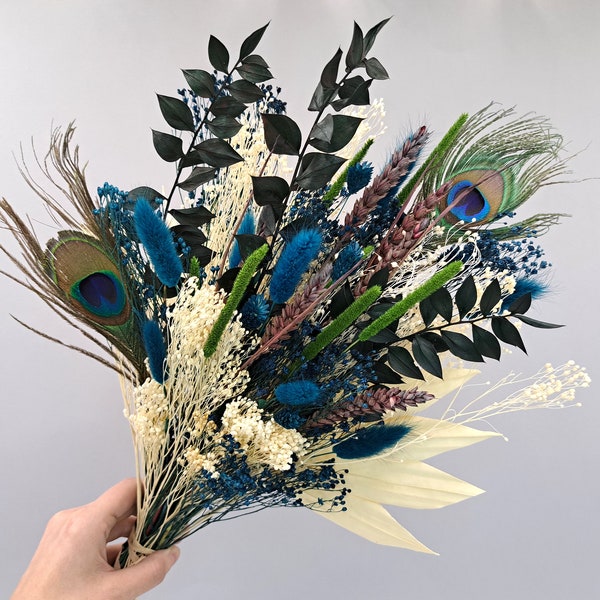 Feather Bouquet - Etsy