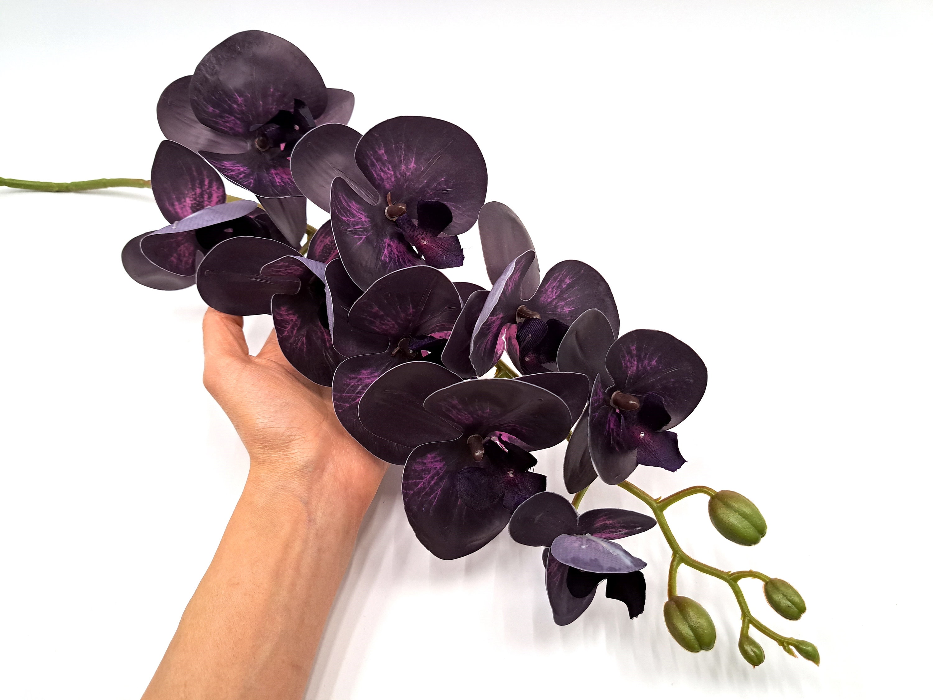 Dark Purple Orchids Bouquet
