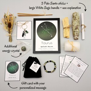 TAURUS Gift Box, Taurus Birthday Gift, Taurus Gift Set for Women ...