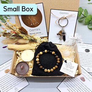 GEMINI Gift Box, Gemini Crystal Gift, Gemini Birthday Box, Gemini ...