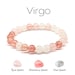 VIRGO Gift Set for Her, Virgo Crystals Bracelet, Zodiac Gift Box, Virgo ...