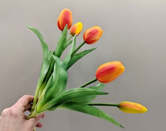 Real Touch Flowers - Etsy