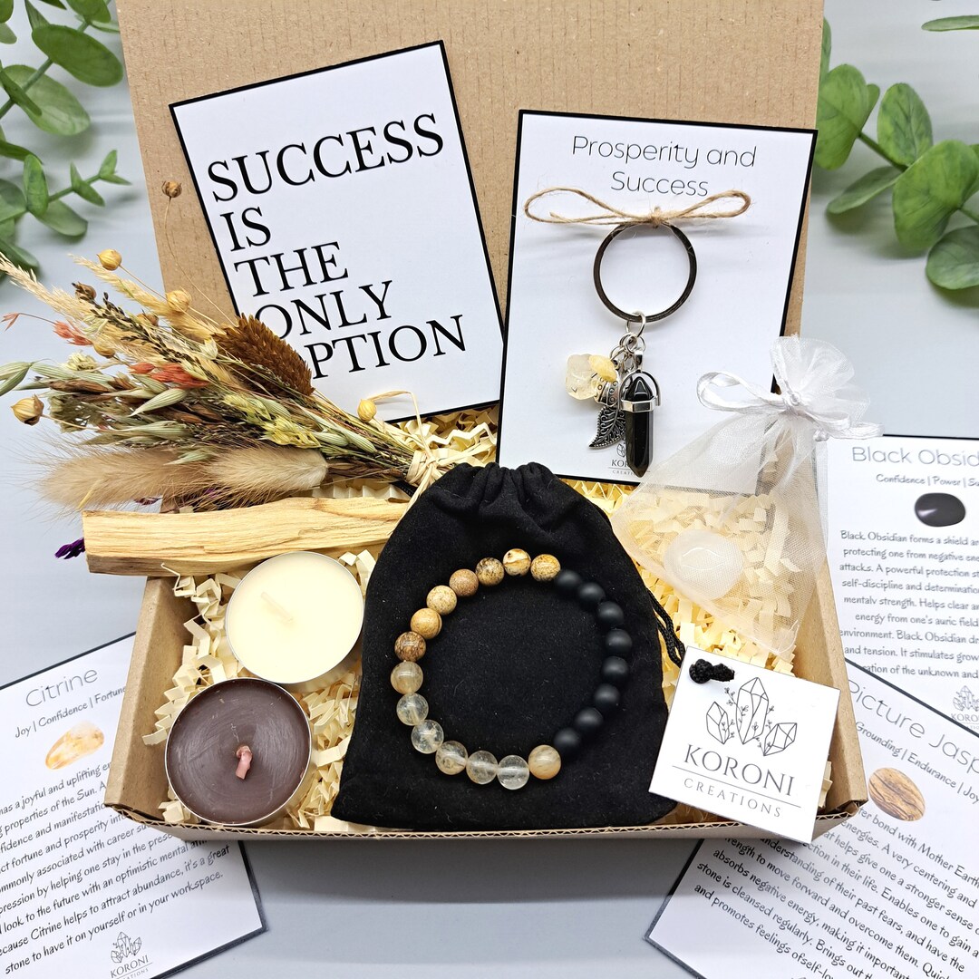 SUCCESS and ABUNDANCE Gift Box, Attract Fortune and Good Luck Box, Gift ...