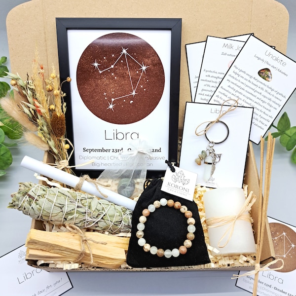 Libra Gift - 60+ Gift Ideas for 2024