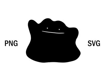 Ditto Silhouette - Etsy Ireland