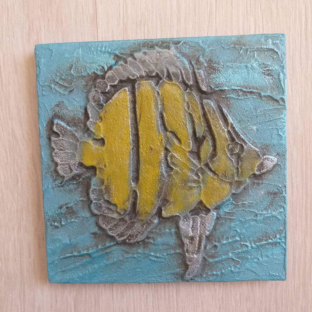 Fish Ceramic Tile Decorative Tile Kitchen Decor Home Decor - Etsy