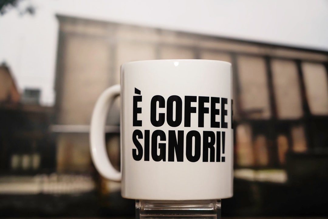 Mug it's COFFE BREAK Gentlemen René Ferretti Boris Mug - Etsy