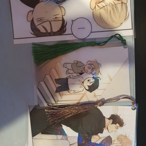 Bl Yaoi Dangerous Convenience Store Bookmarks - Etsy