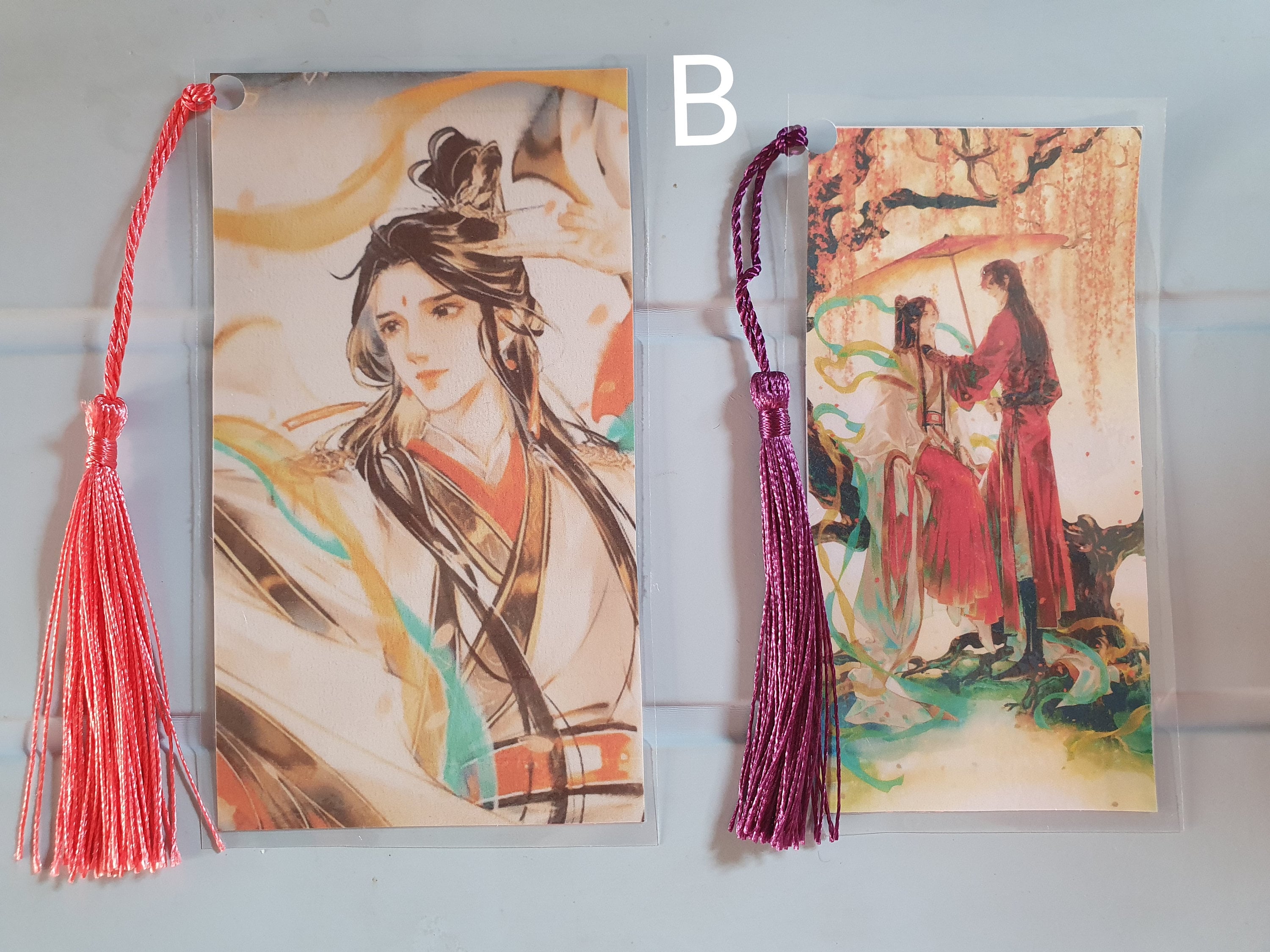 Heaven Official's Blessing Bookmarks - Etsy UK