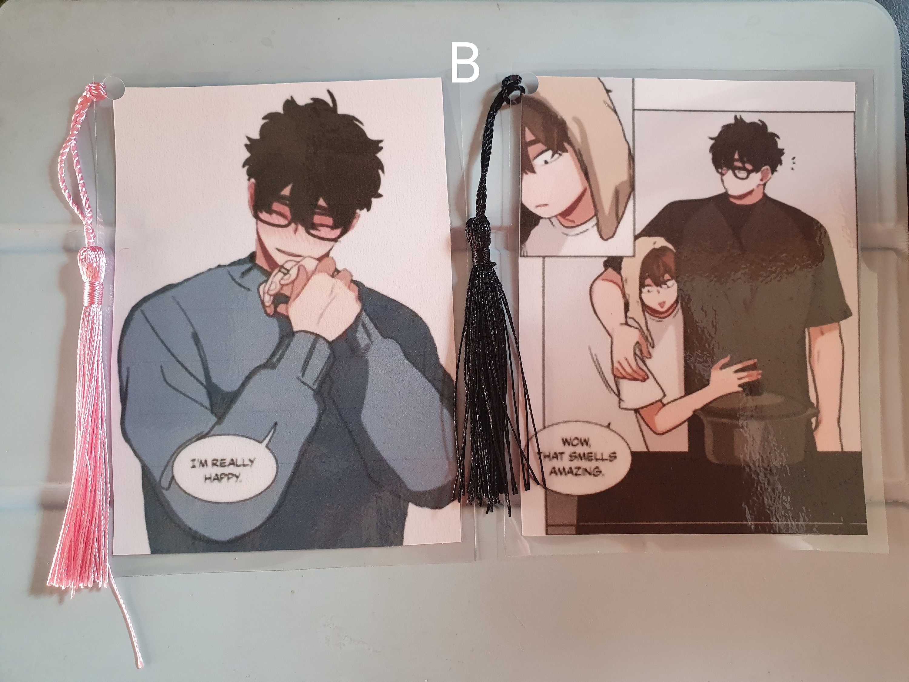 Sign Bl Bookmarks - Etsy