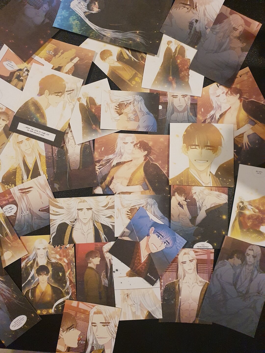 Bl Tale of Yellow Dragon Sticker Pack - Etsy