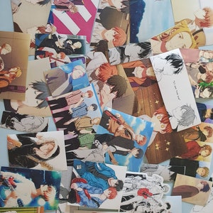 Given Anime Stickers - Etsy