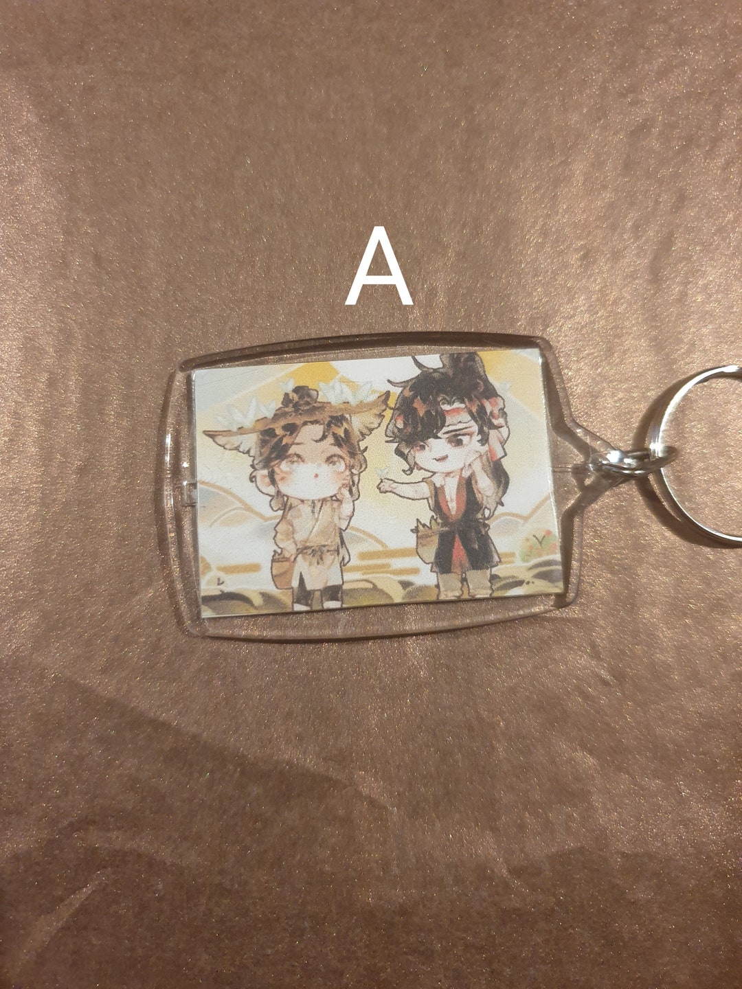 Heaven Official's Blessing Key Ring - Etsy UK