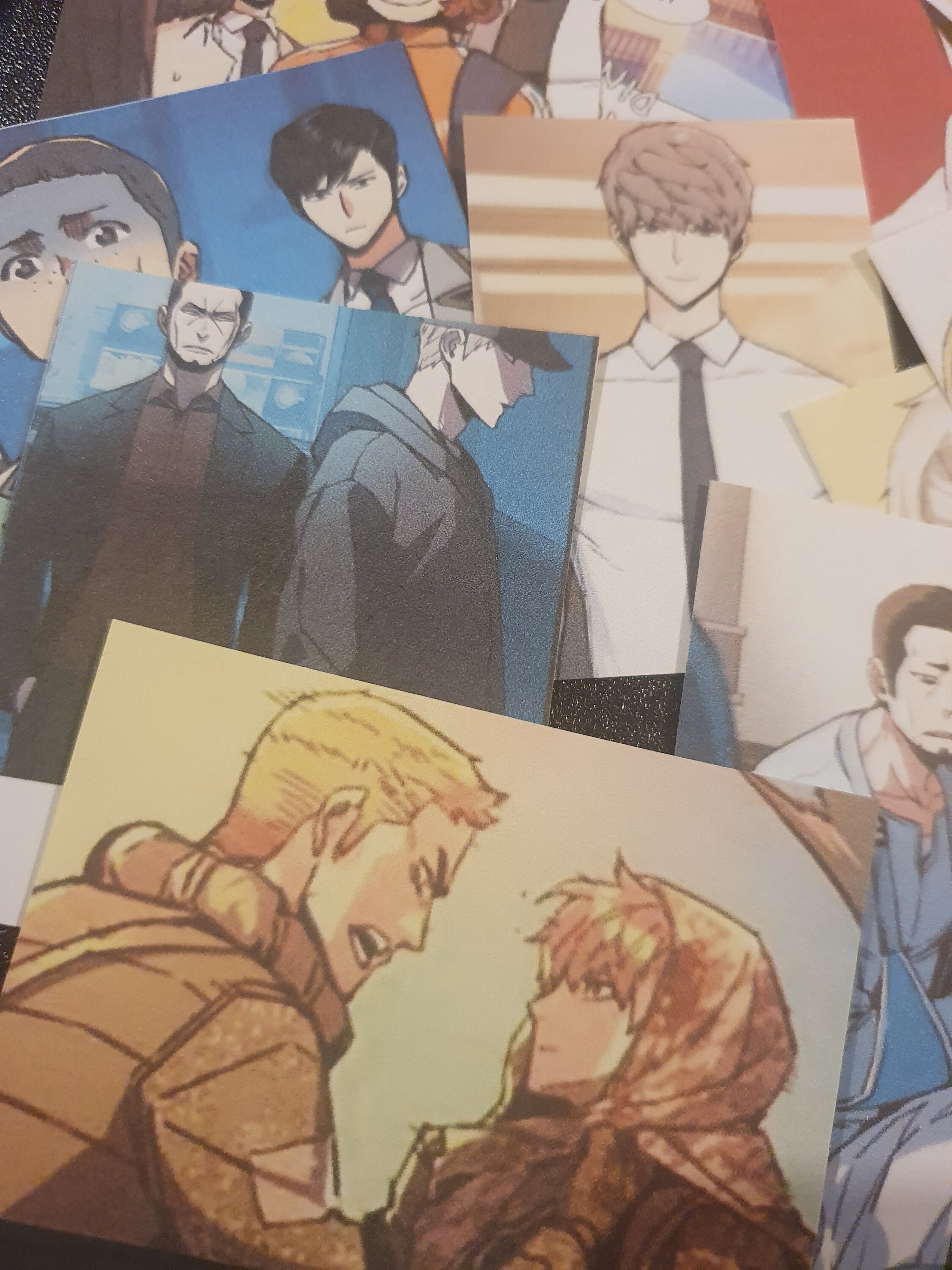 Teenage Mercenary Webtoon Sticker Pack - Etsy