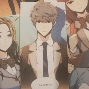 Teenage Mercenary Webtoon Sticker Pack - Etsy