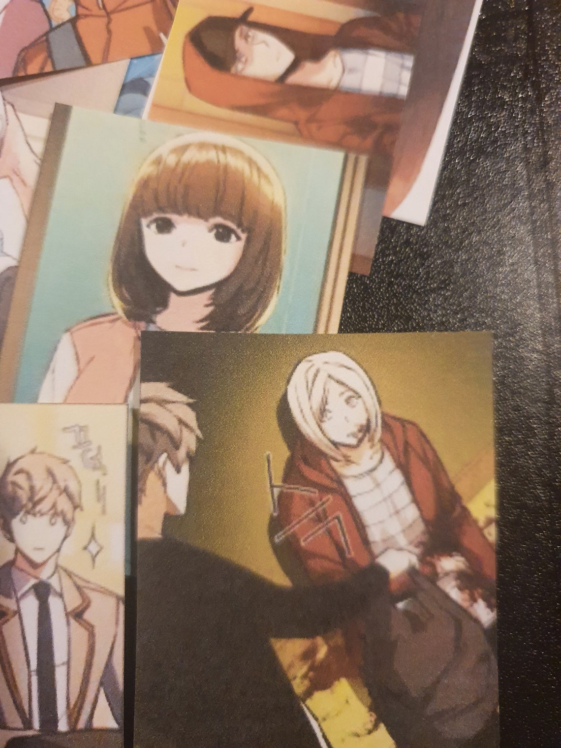 Teenage Mercenary Webtoon Sticker Pack - Etsy