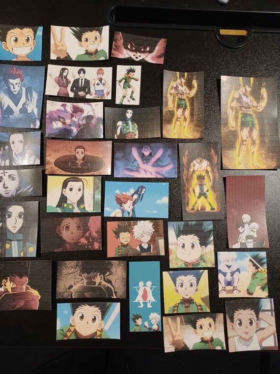 Anime Multi Sticker Pack - Etsy