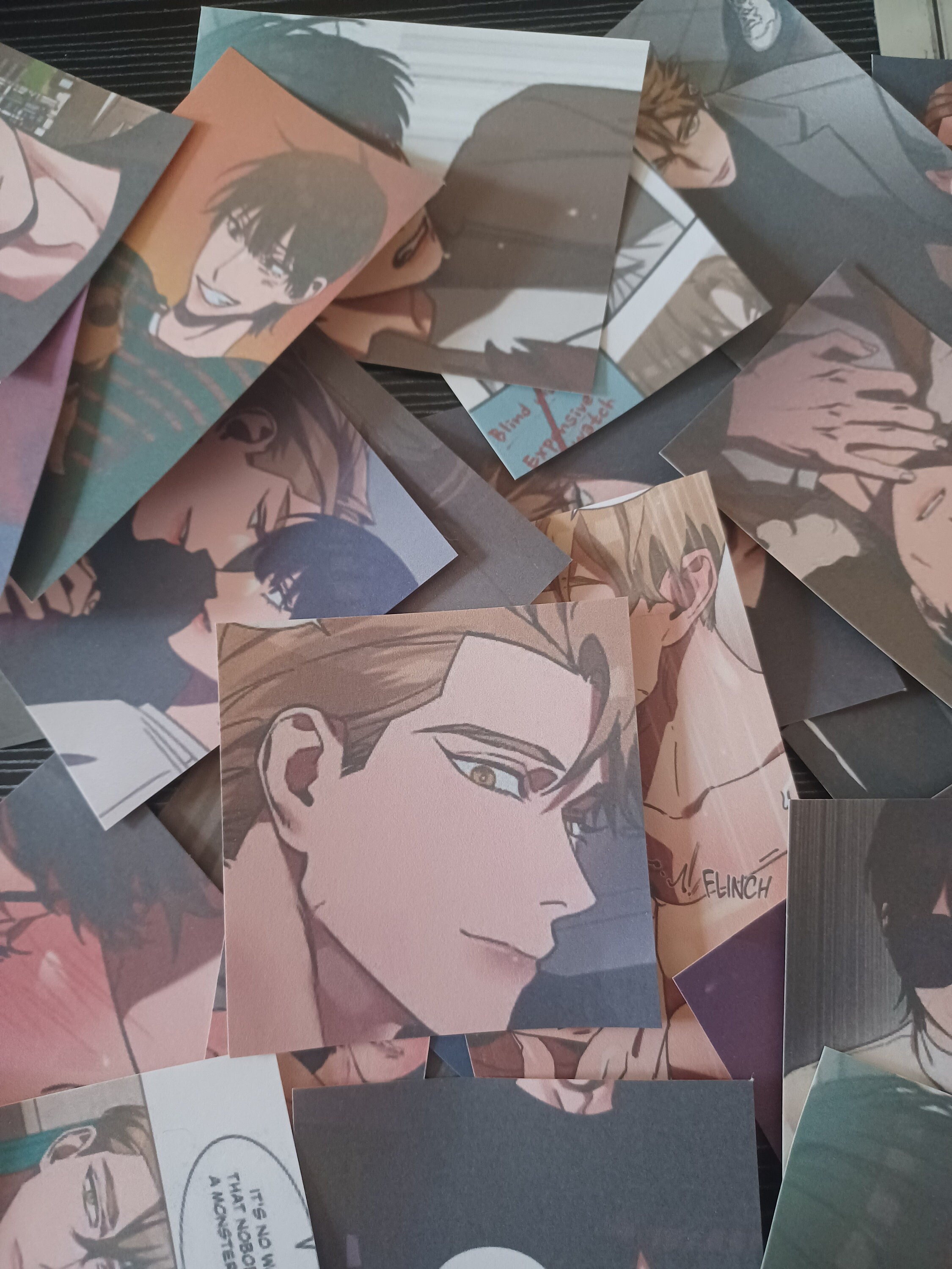 Blind Play Bl Sticker Pack - Etsy