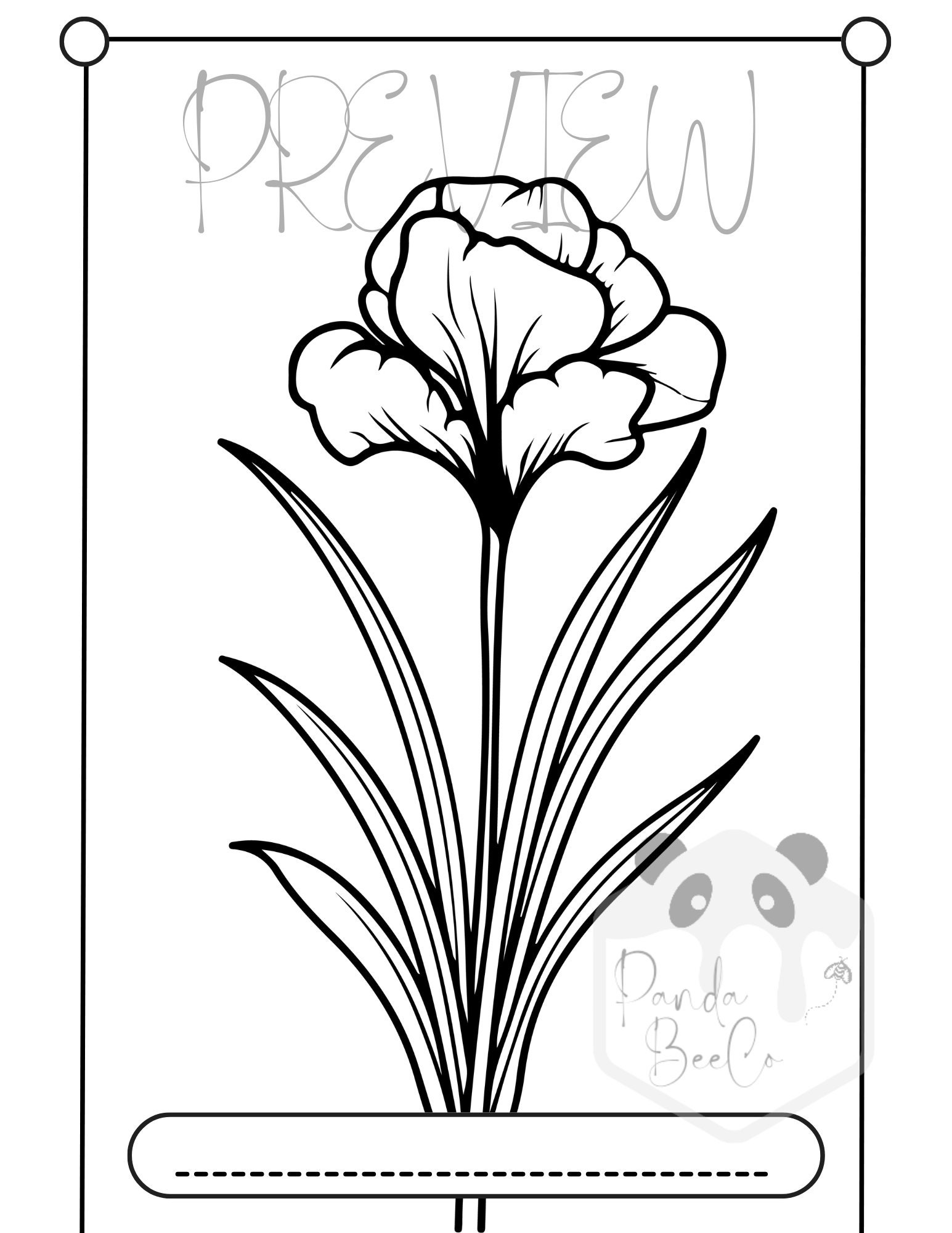 Amidst the Flowers Coloring Pages - Different Types of Flowers Coloring ...