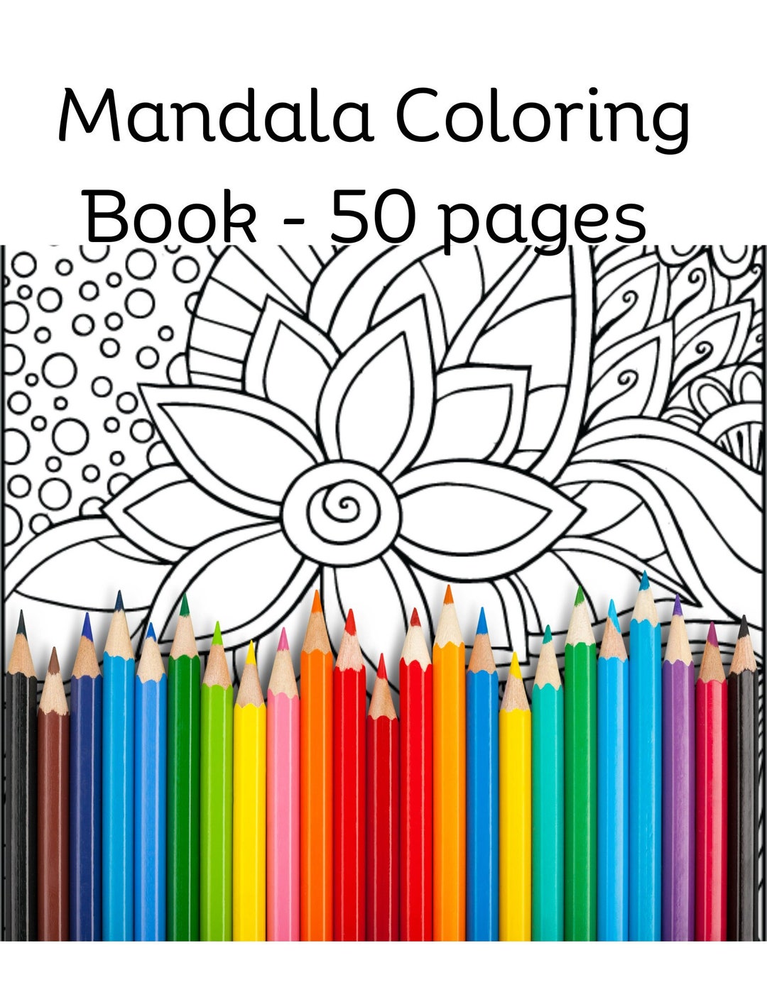 Mandala Coloring Book Pages - Intricate Coloring Book - Intricate ...