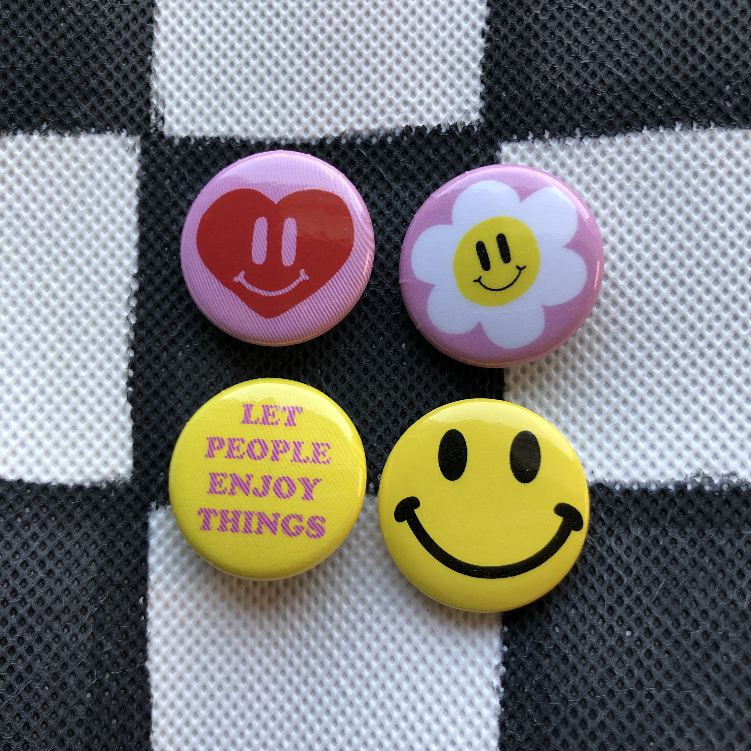 Tiny Button Pack V1 Cute Pins Cartoon Button Pin - Etsy