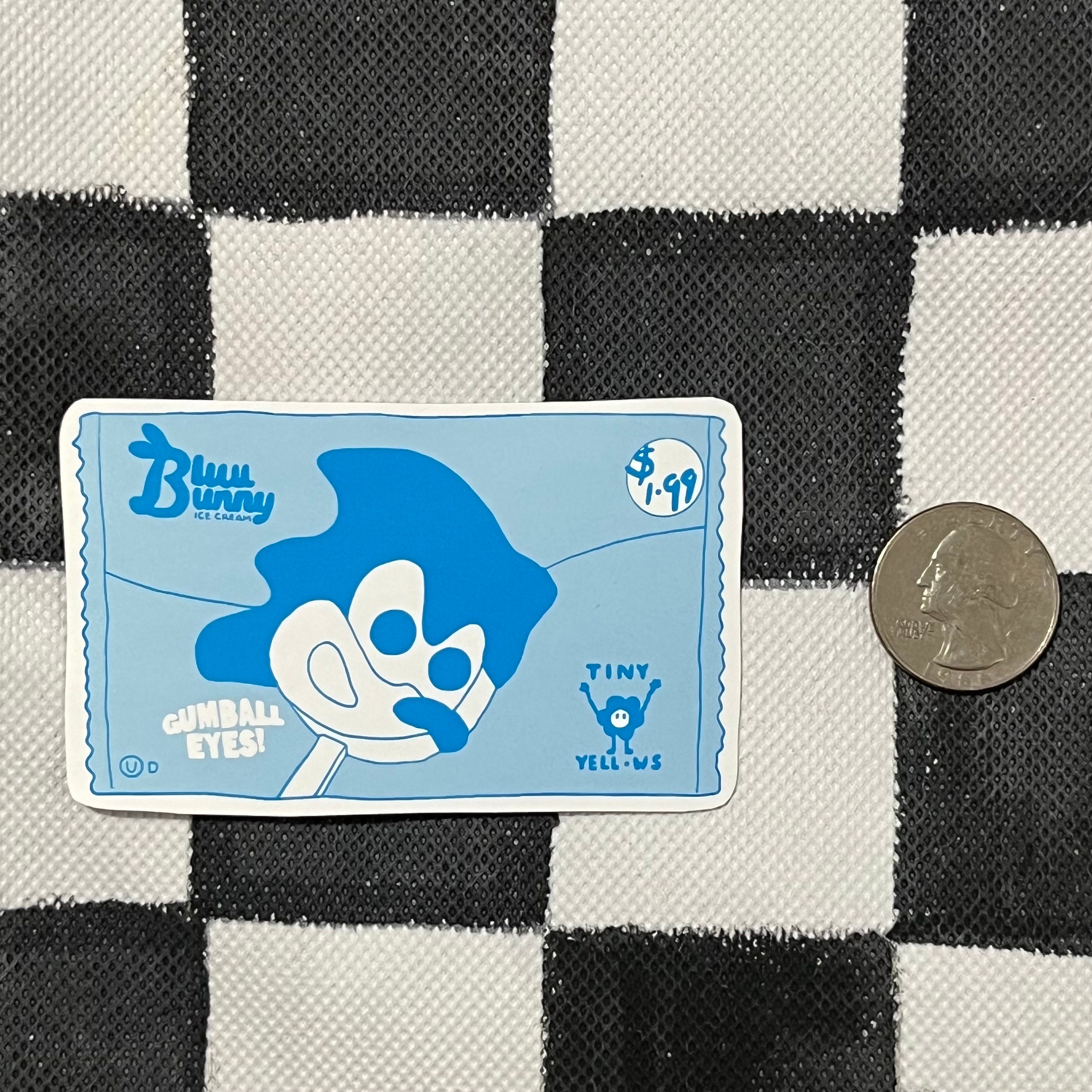 Sonic Popsicle Glossy Sticker Cute Sticker Original - Etsy