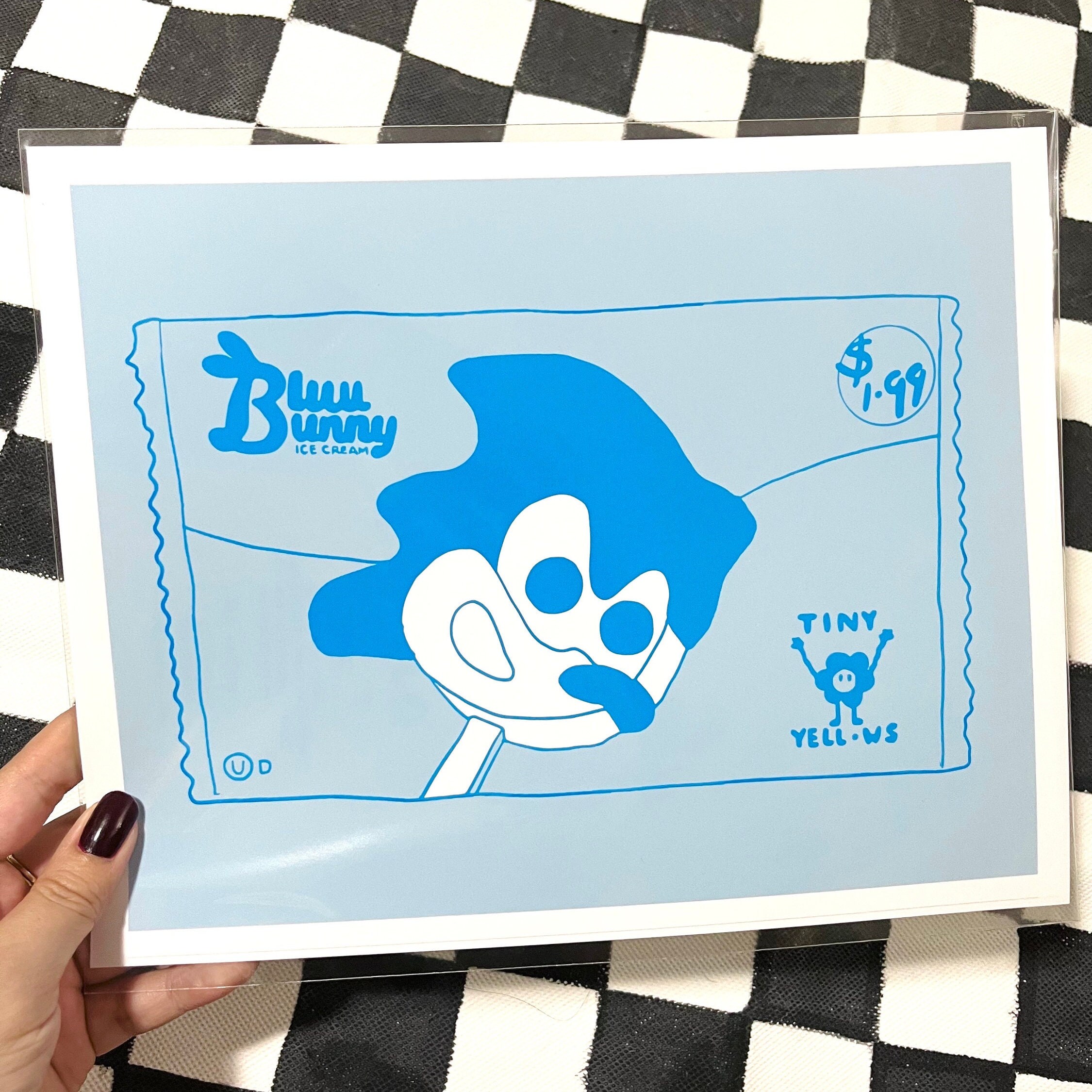 8x10 Sonic the Hedgehog Popsicle Art Print Original Artworks - Etsy