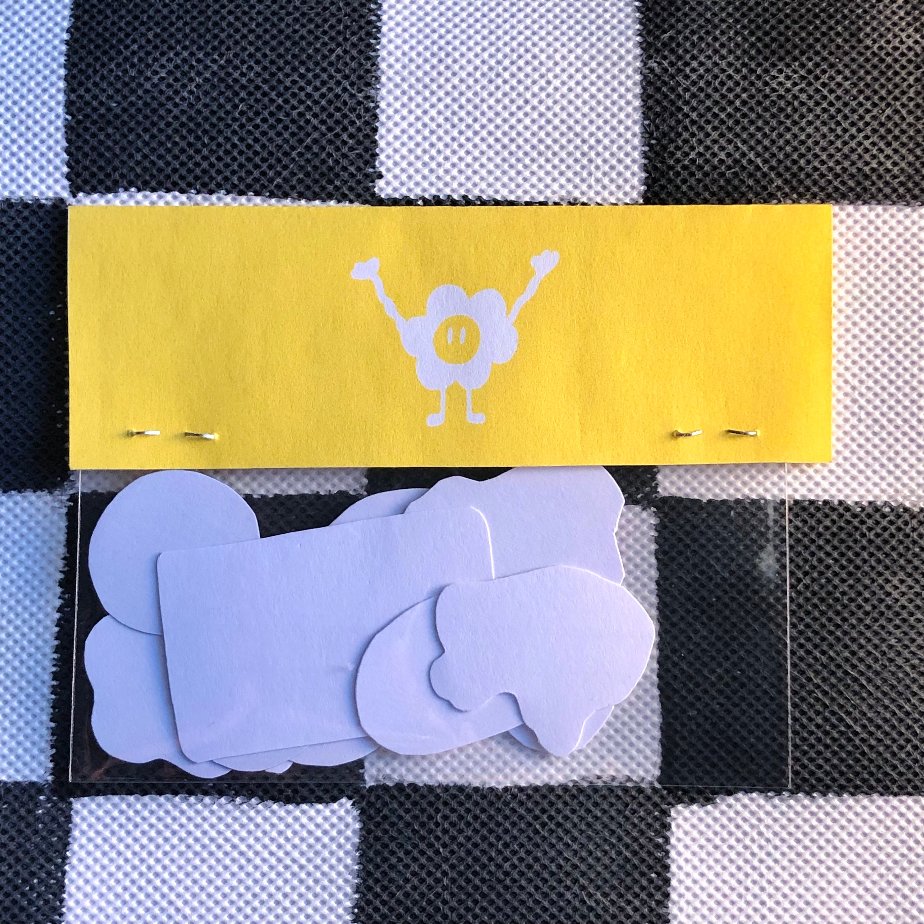 This is Junk Mini Sticker Pack 10 Random Mini Stickers - Etsy