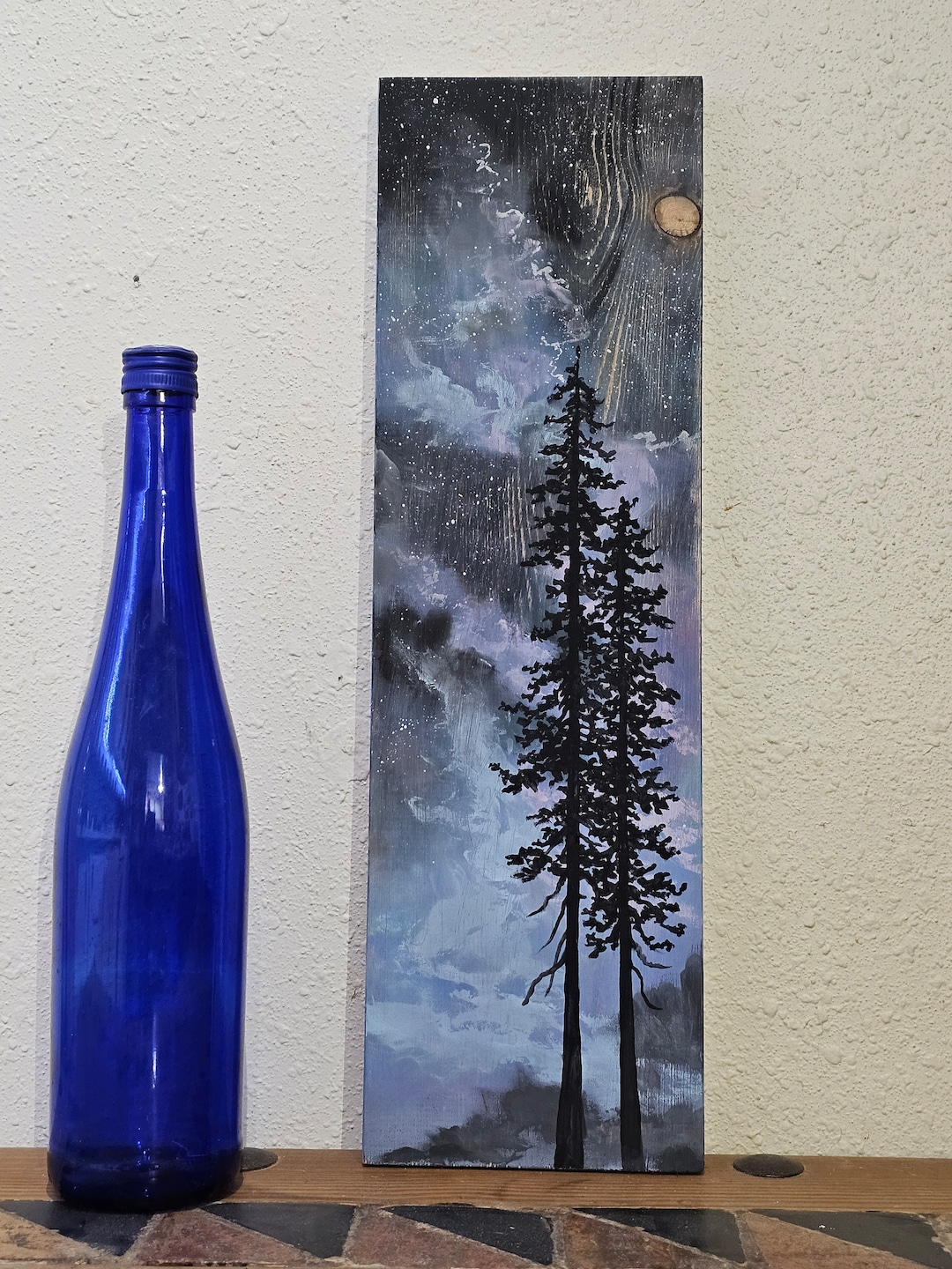 Sitka Custom Made to Order Handmade Wood Wall Art Decor on Wood (single ...