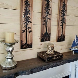 Handmade Wooden Tree Wall Art – Custom Made to Order - Etsy