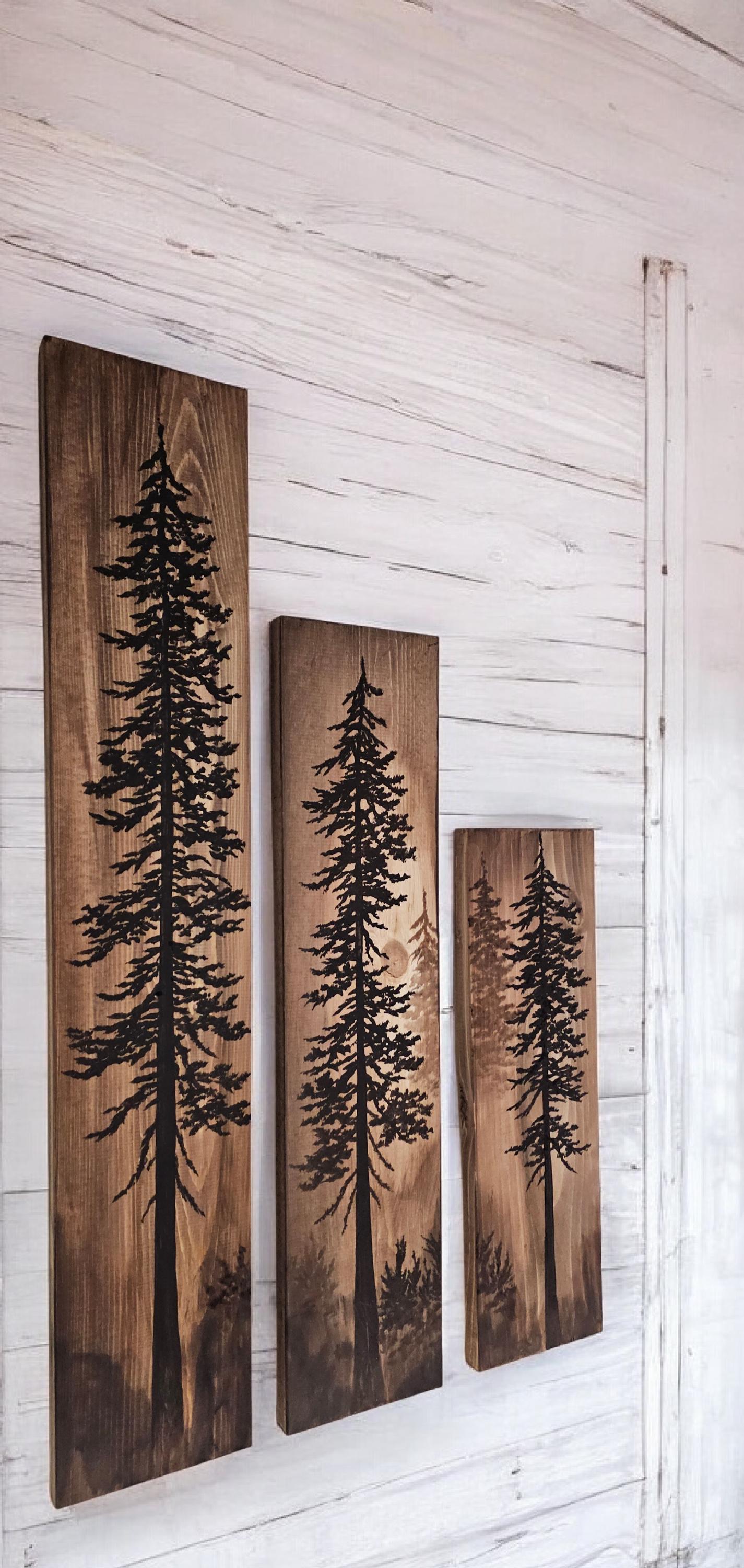 Handmade Wooden Tree Wall Art – Custom Made to Order - Etsy
