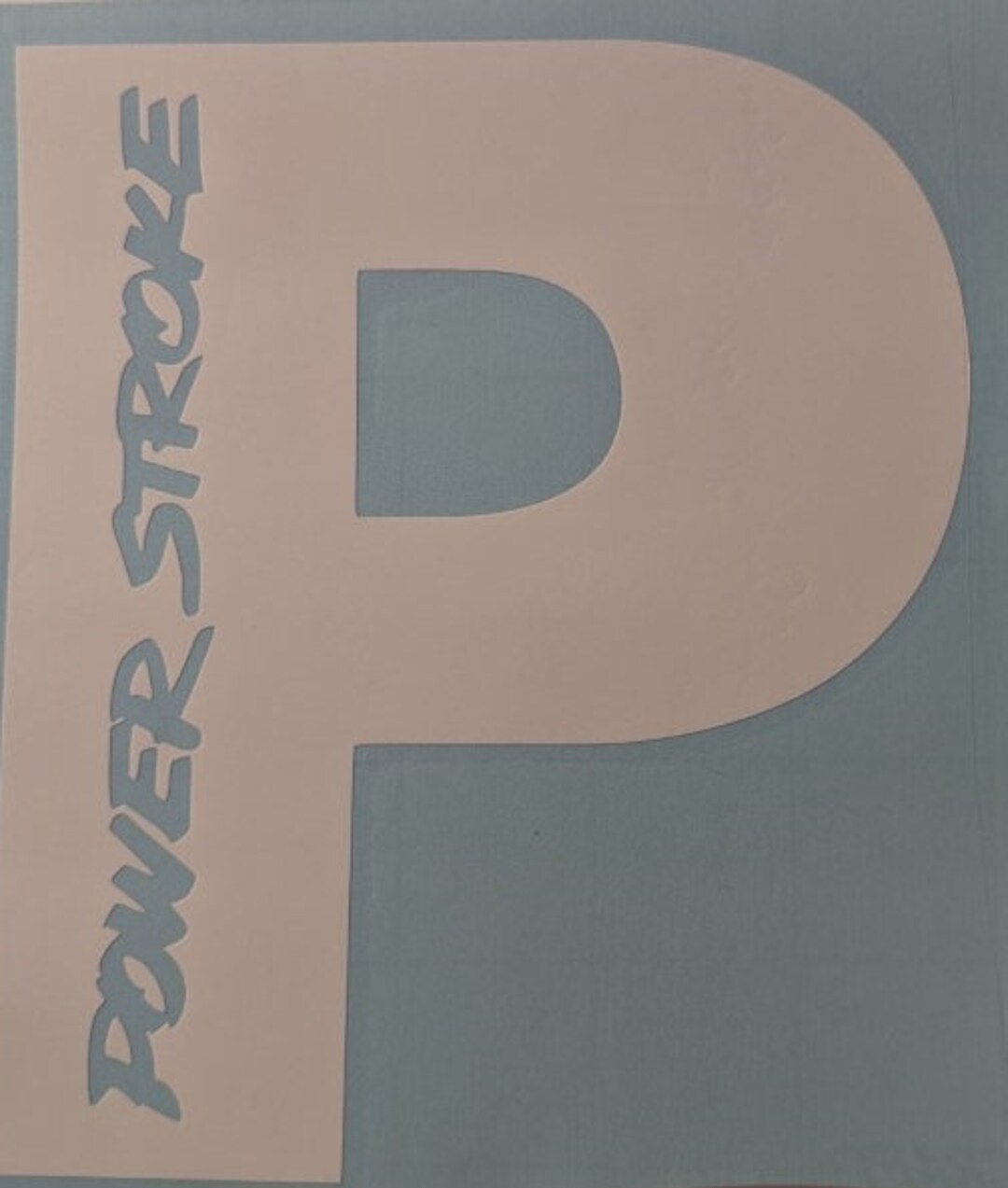 Power Stoke Decal - Etsy