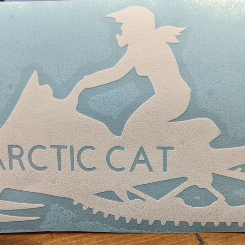 Arctic Cat Decals - Etsy