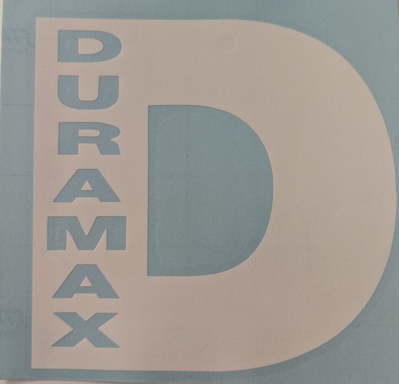 Duramax Decal - Etsy
