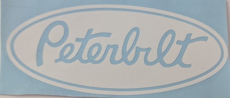 Peterbilt Decal - Etsy