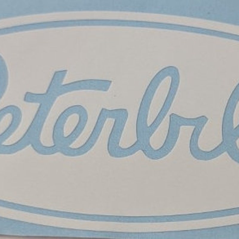 Peterbilt Decal - Etsy