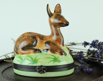 Hand Painted Deer - Etsy