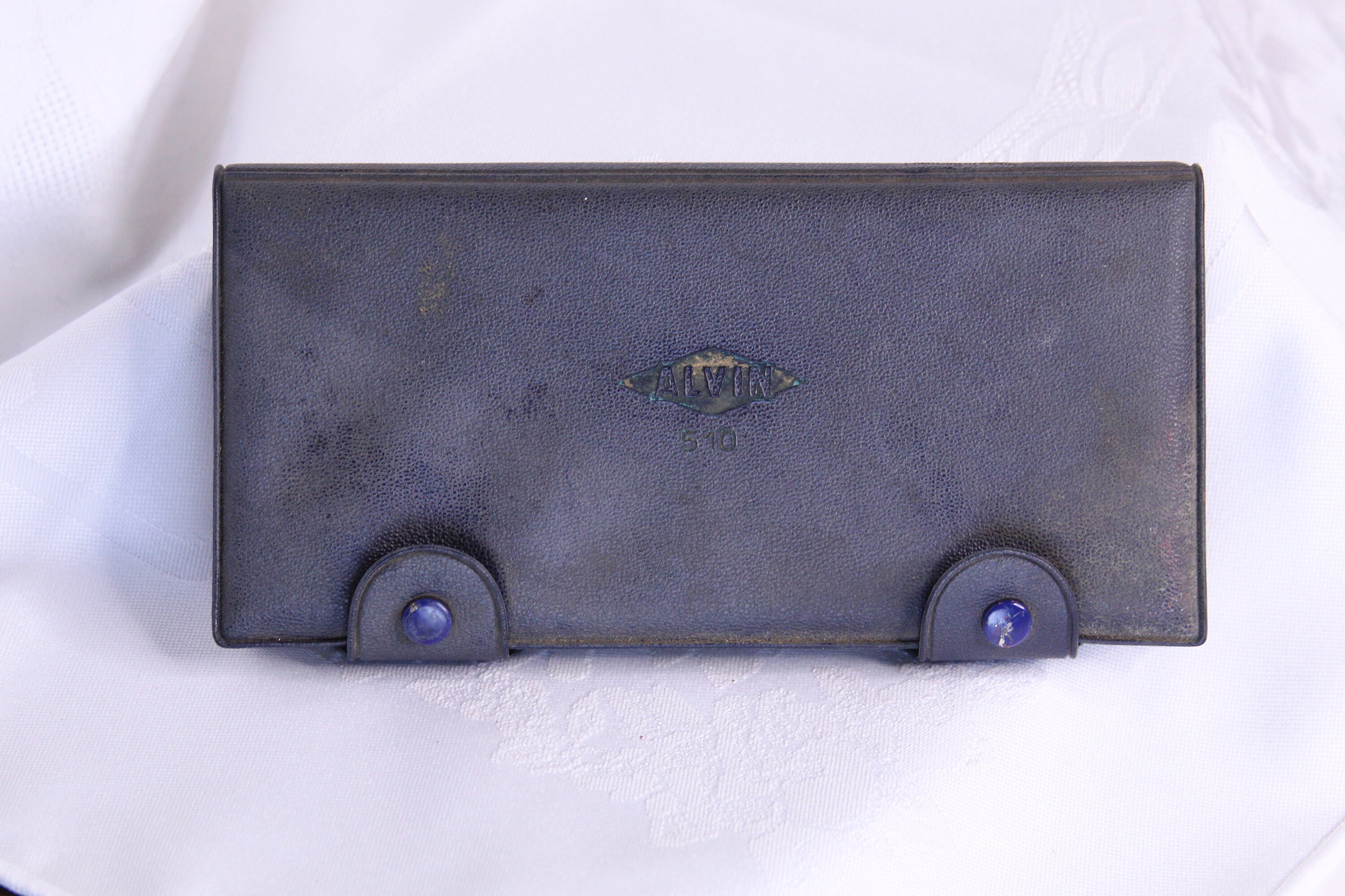 Alvin 510 Precision Drafting Set With Case, Made in Germany, Alvin ...