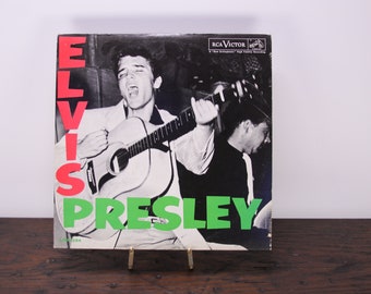 Elvis Presley Self Titled Debut Vinyl LP, RCA Victor, LPM-1254, Mono ...