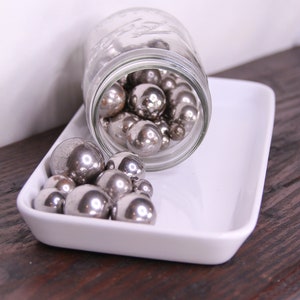 Vintage Steel Marbles in 1960 Ball Mason Jar Steely Marbles - Etsy