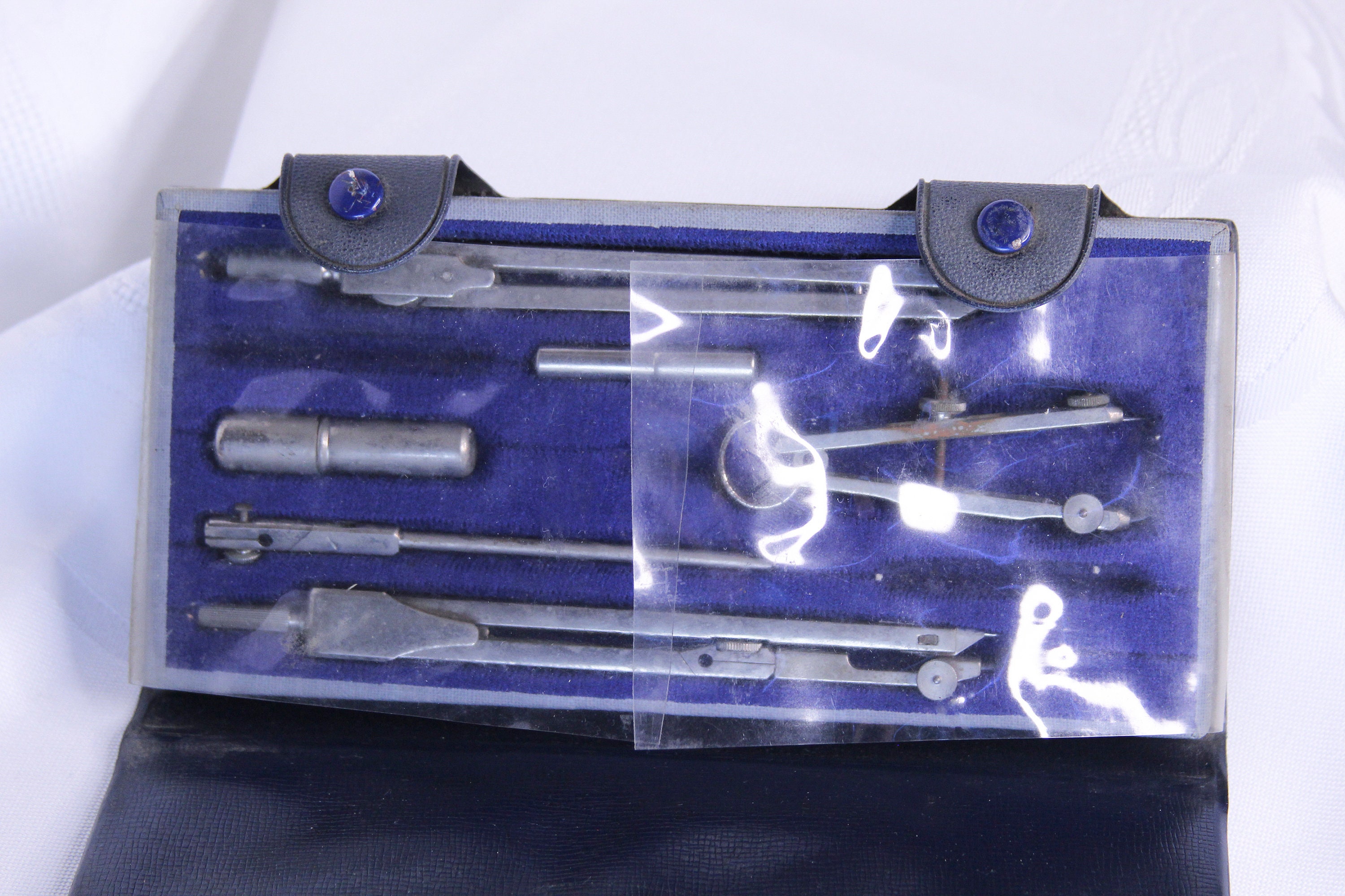 Alvin 510 Precision Drafting Set With Case, Made in Germany, Alvin ...