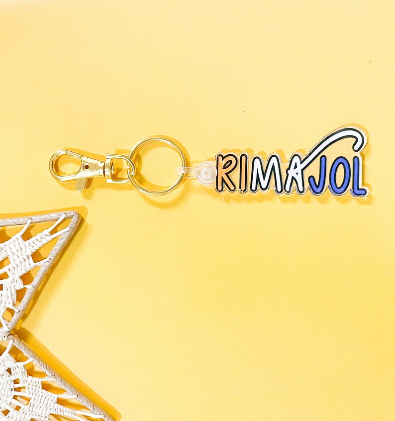 Marshallese Rimajol Acrylic Keychains - Etsy