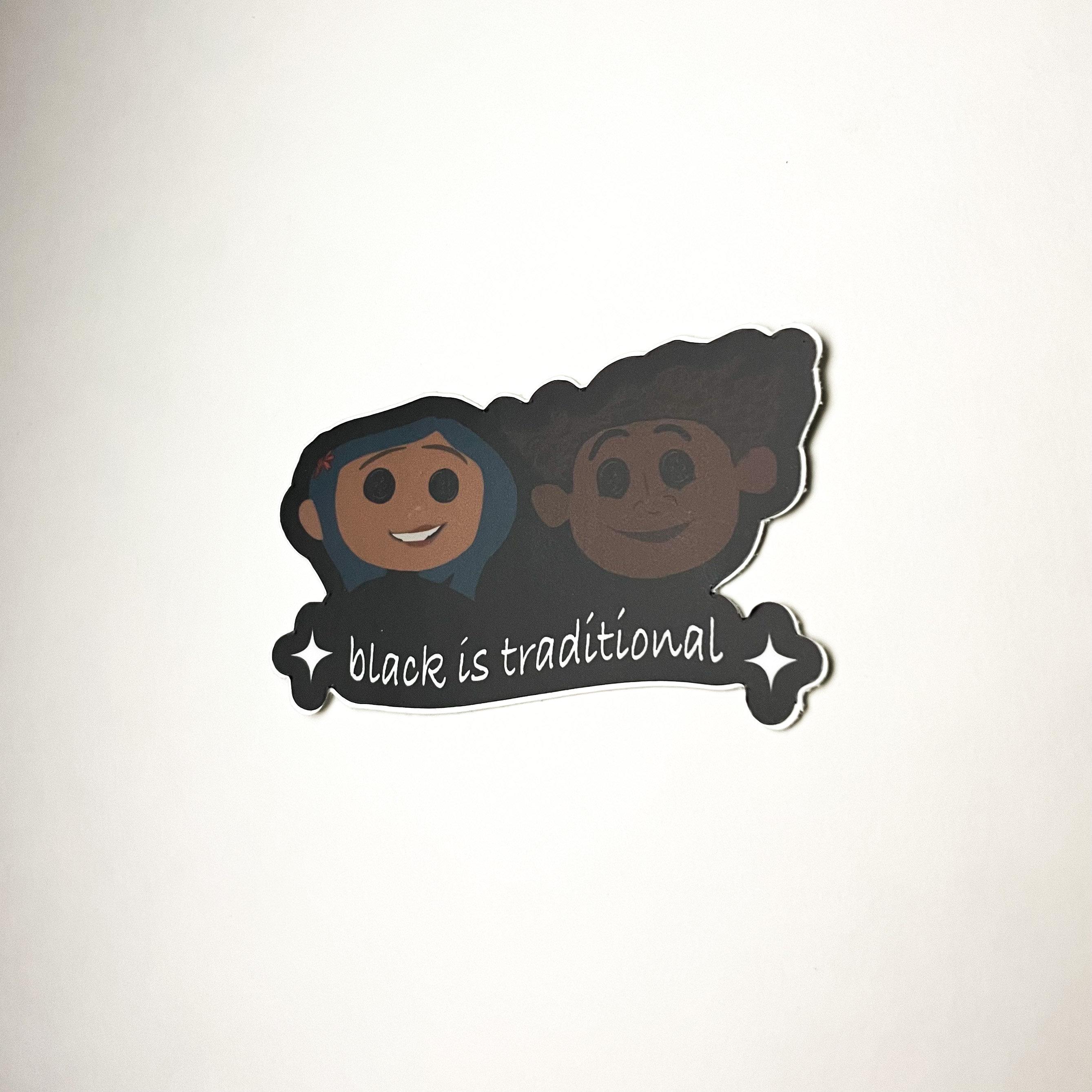 Coraline Wybie Sticker - Etsy