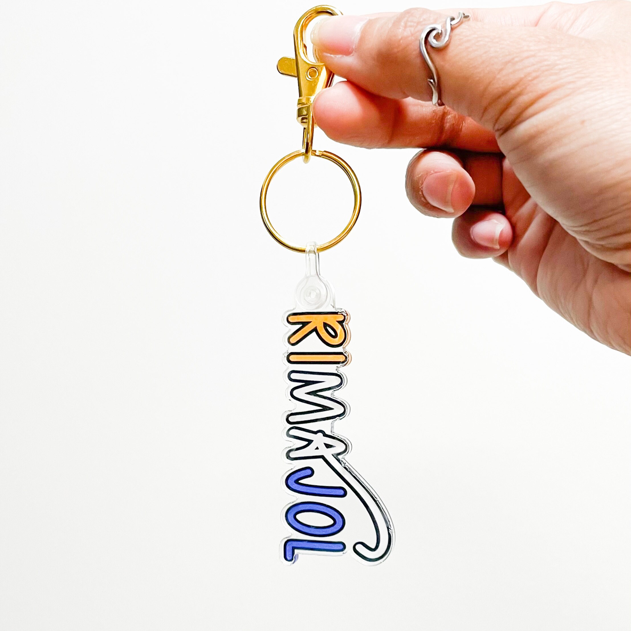 Marshallese Rimajol Acrylic Keychains - Etsy