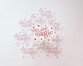 You Are Magic Banner | Etsy