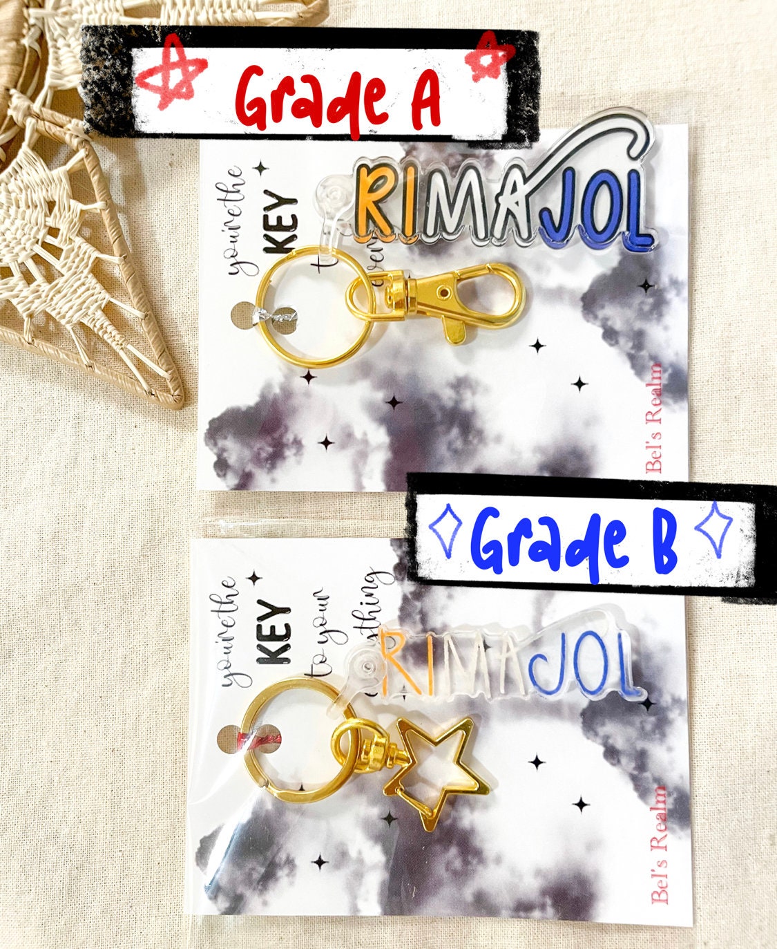 Marshallese Rimajol Acrylic Keychains - Etsy